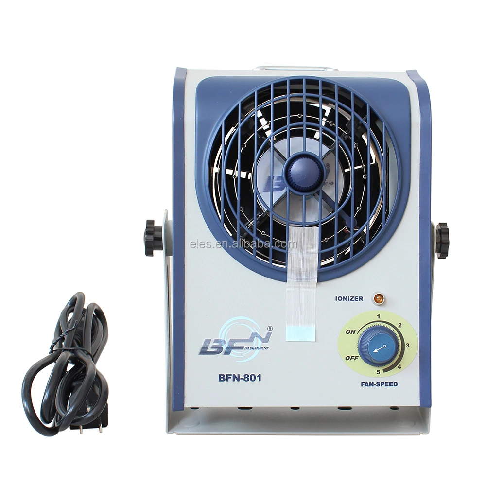 Esd Product Benchtop Mini Antistatic Ionizing Air Fan Blowerantistatic ...