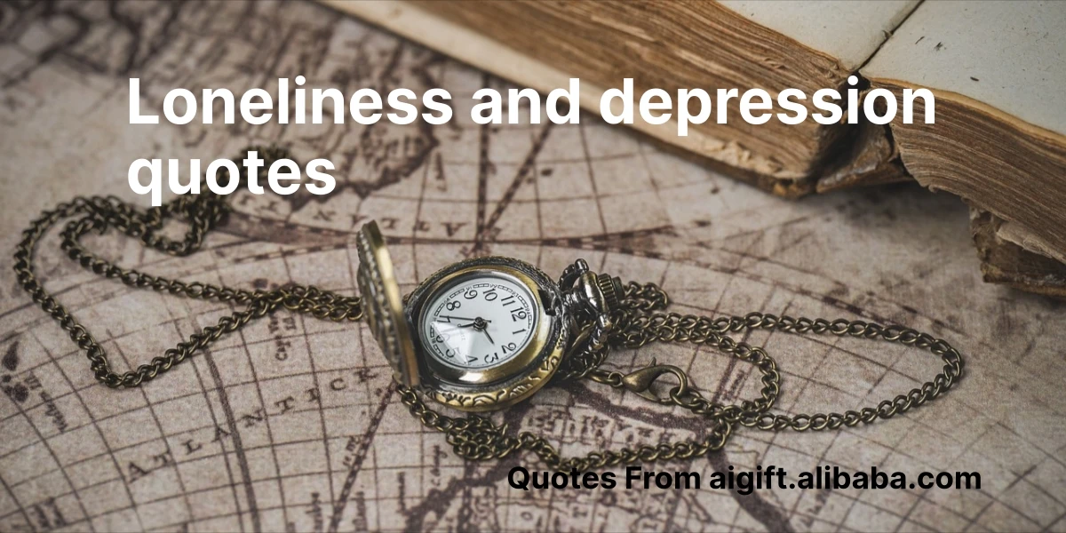 100+ Loneliness and Depression Quotes to Reflect, Heal & Find Strength