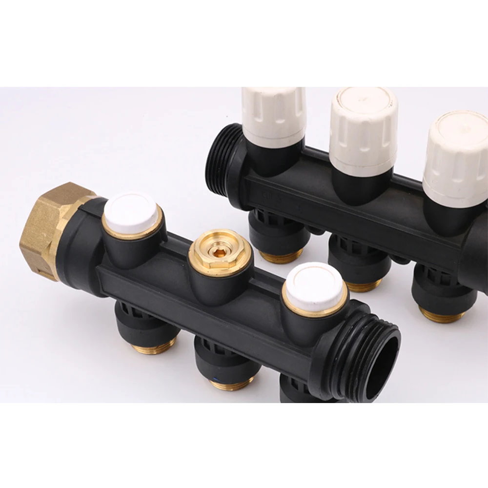 313L New Products 6-Way Brass Engine Water Pipe Manifold