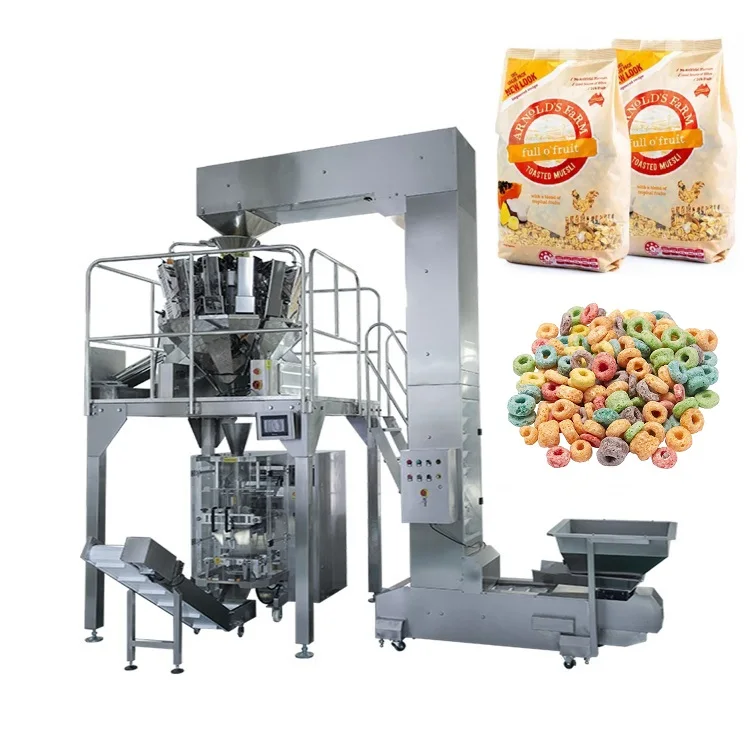 Máquina De Envasado De Cereales Para El Desayuno,Maquinaria De Sellado ...