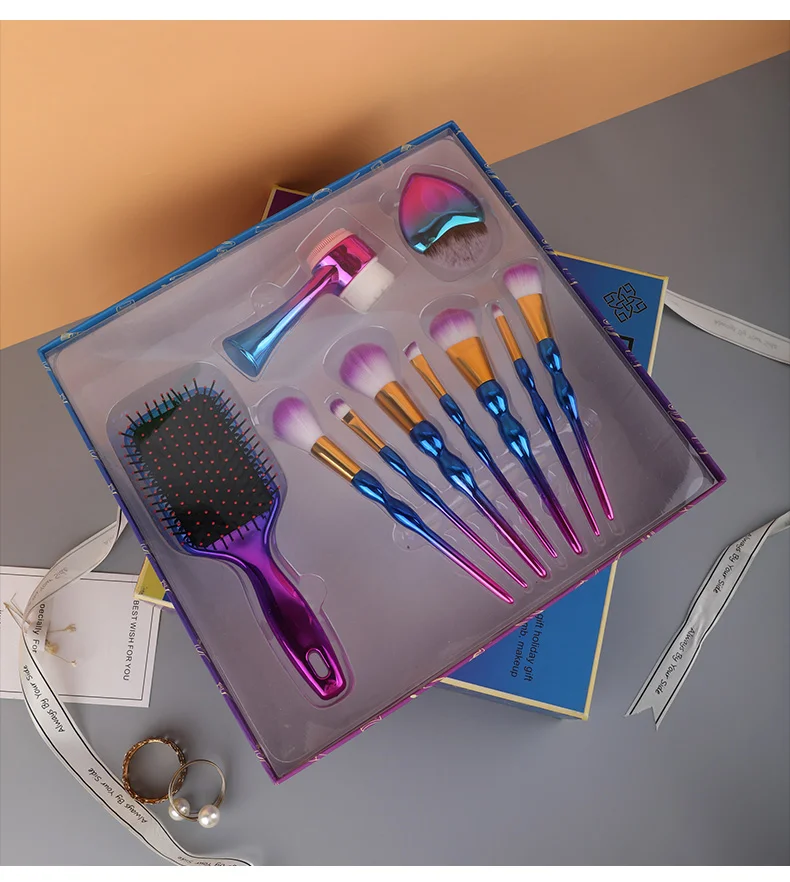 2020 New Women Empty Makeup Kit Packaging Gift Set Makeup Sets Gift ...