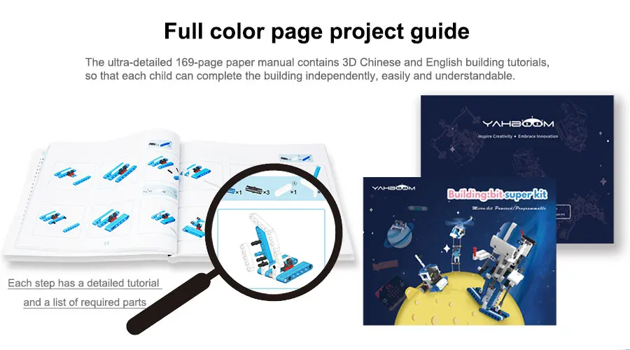 16 In 1 Building Bit Super Kit Educational Robot Toy For Python And Makecode Programming ...