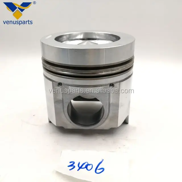 2 Alfins 9y4004 1w9372 Aluminum Piston Assy 137.18mm For 826c 3406 3408 ...