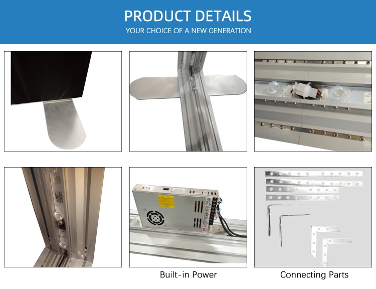 Hot Sale Portable Studio Fabric Inspection Metal Light Box - Buy Metal ...