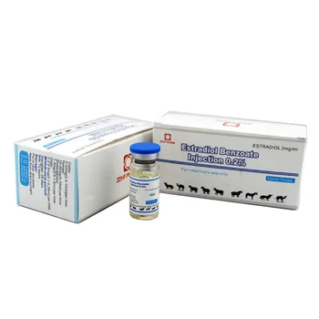 Animal Estrogen Hormone 0.2% Estradiol Benzoate Injection - Buy 0.2% ...