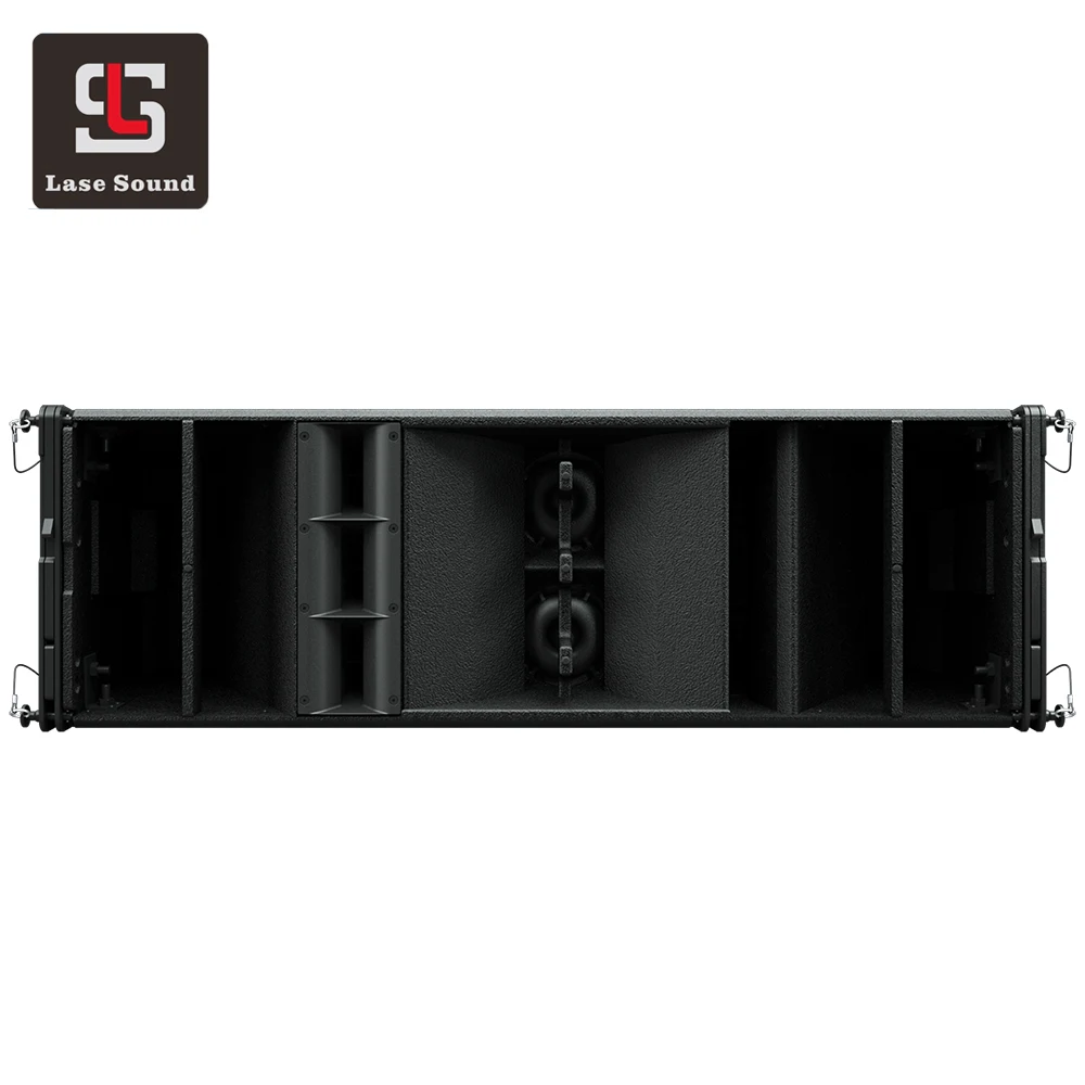 Pa Pro Audio Dual 12 Inch Line Array Pa Loudspeaker Line Array System ...