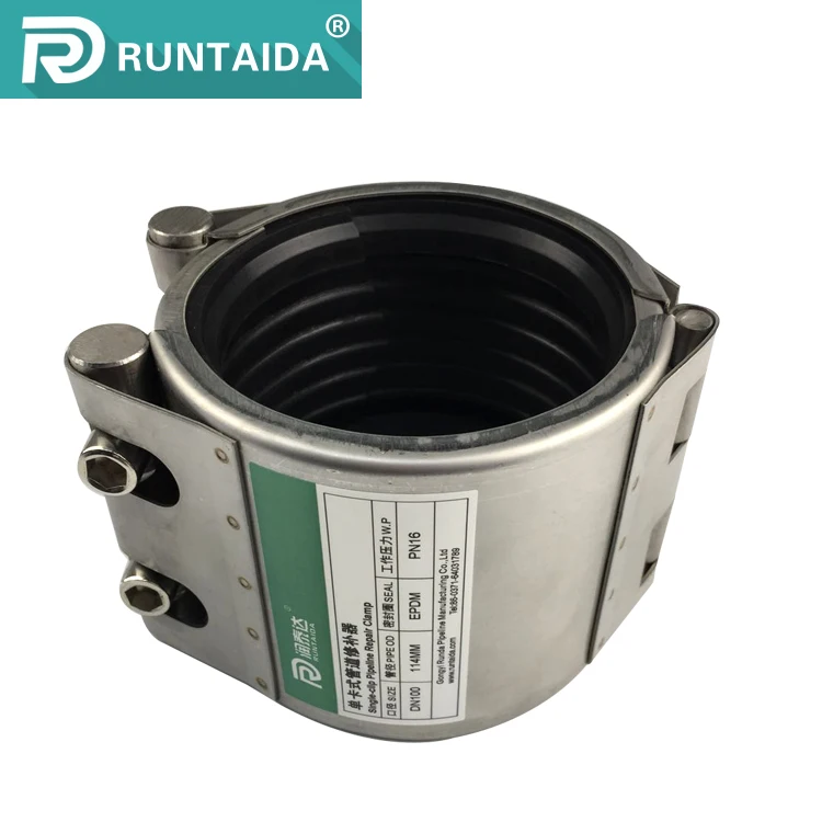 Stainless Steel Water Pipe Repair Clamps - Reliable & Durable