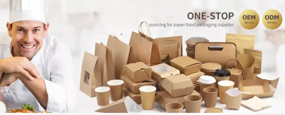 Disposable Chinese Restaurant Logo Container Take-out Noodle Or Rice ...