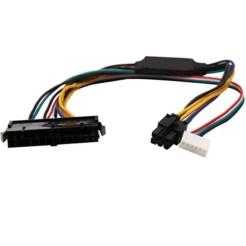 Atx 24 Pin To 6 Pin Psu Adapter Power Cable For Hp Mainboard Server ...