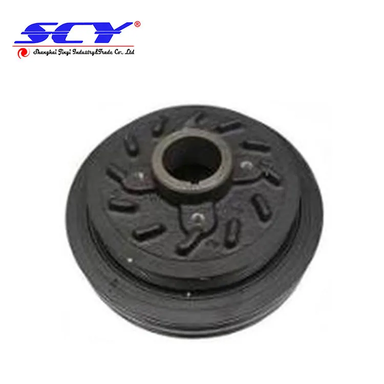 Crankshaft Pulley Suitable For Hyundai Starex 23129-42901 23124-42030 ...