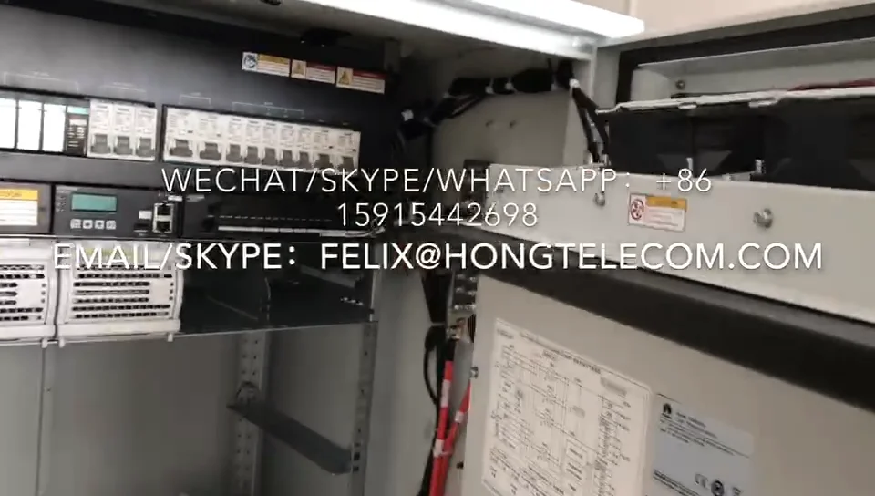 Huawei Tp48200a-hd15a1 Cabinet Etp48200-a5 Power System Smu02b Epw50 ...