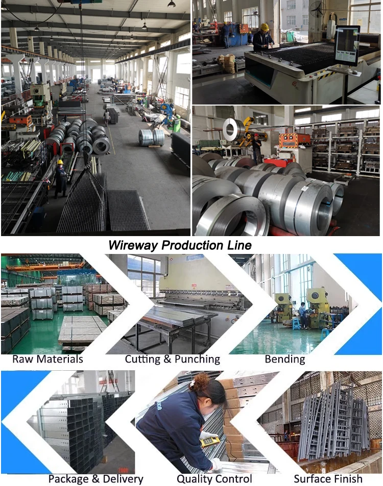 Hot Dip Galvanized Cable Ladder Rung Space 300mm - Besca