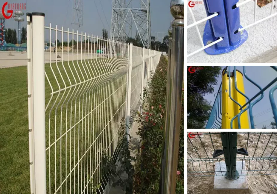 Peach-shaped Fencing - Durable, Stylish Home & Garden Solutions