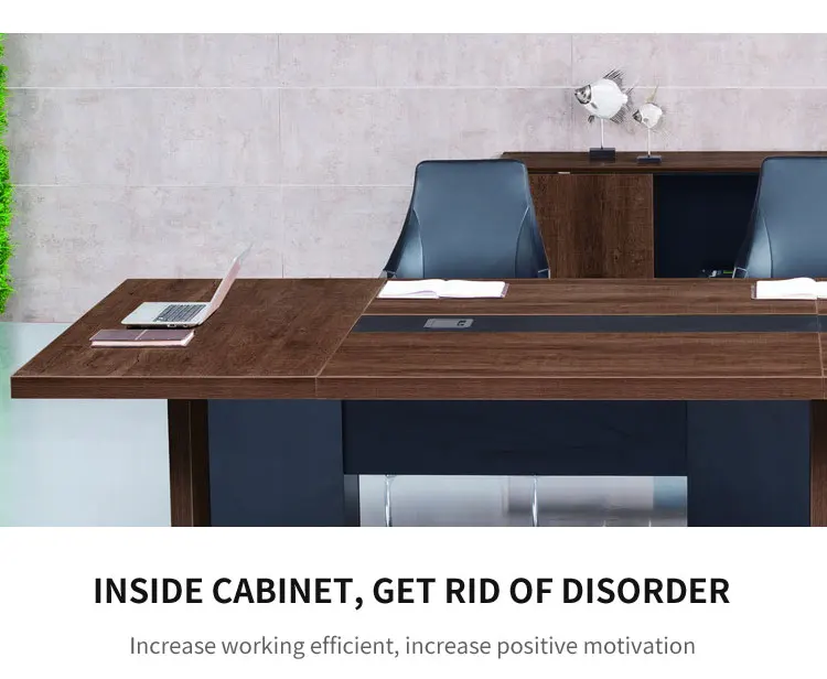 WESOME Modern Office Furniture - Extendable Conference Table