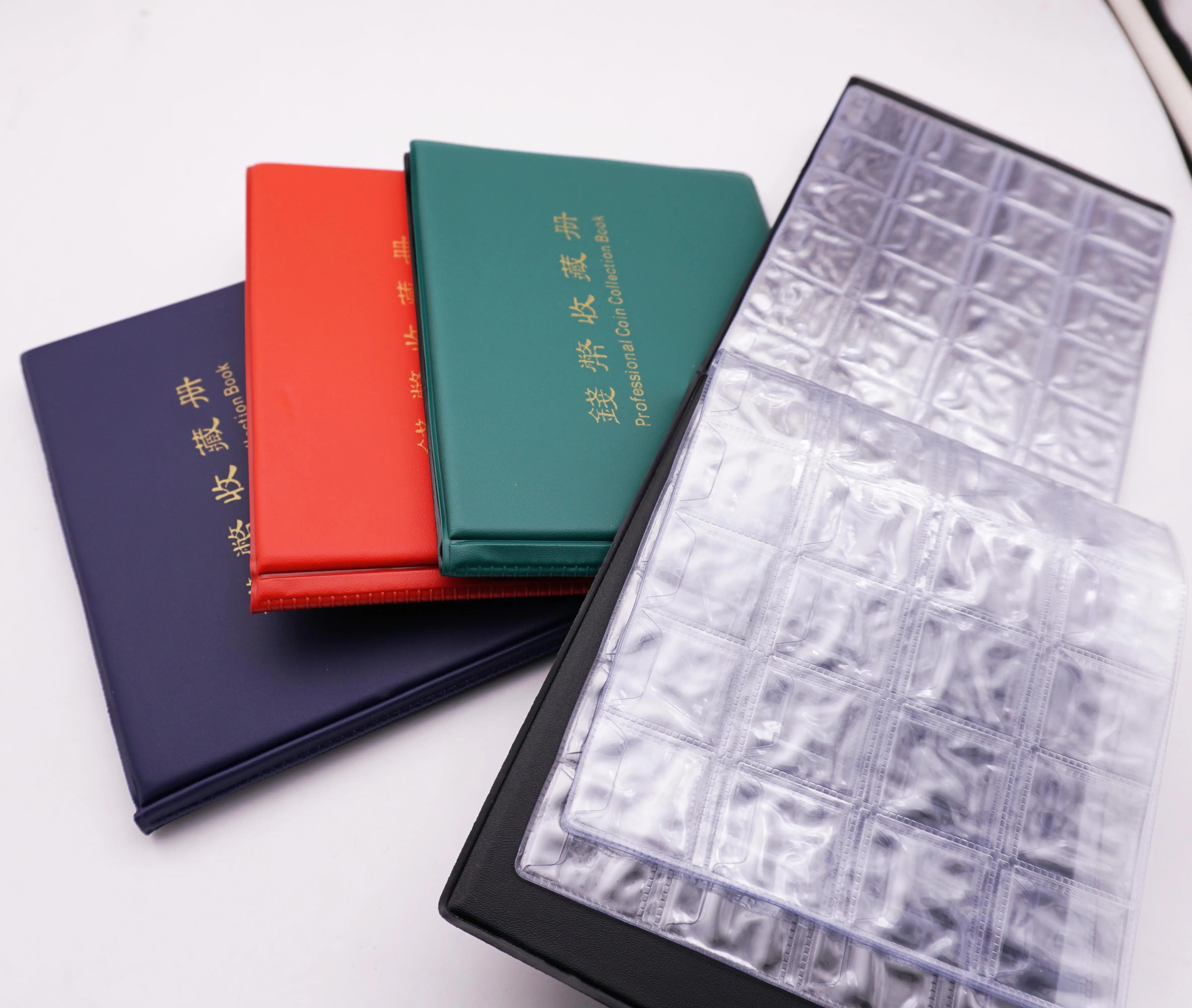 240 Coins Album With Custom Logo - Buy Coins Album,240 Coins Album ...