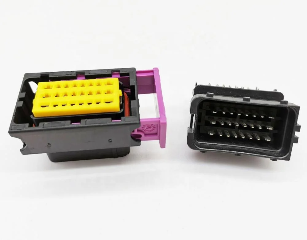 FCI 24 Pin Automotive ECU Connector - Reliable Performance