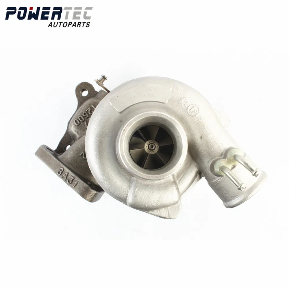 Powertec Turbo完成td04 49177-01501 49177-01510 Md168053 三菱l 200 2.5 Td ...