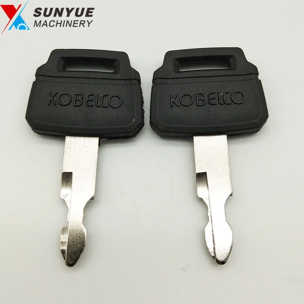 K250 Ignition Start Key For Excavator Kobelco Yn50s01010p1 - Buy ...