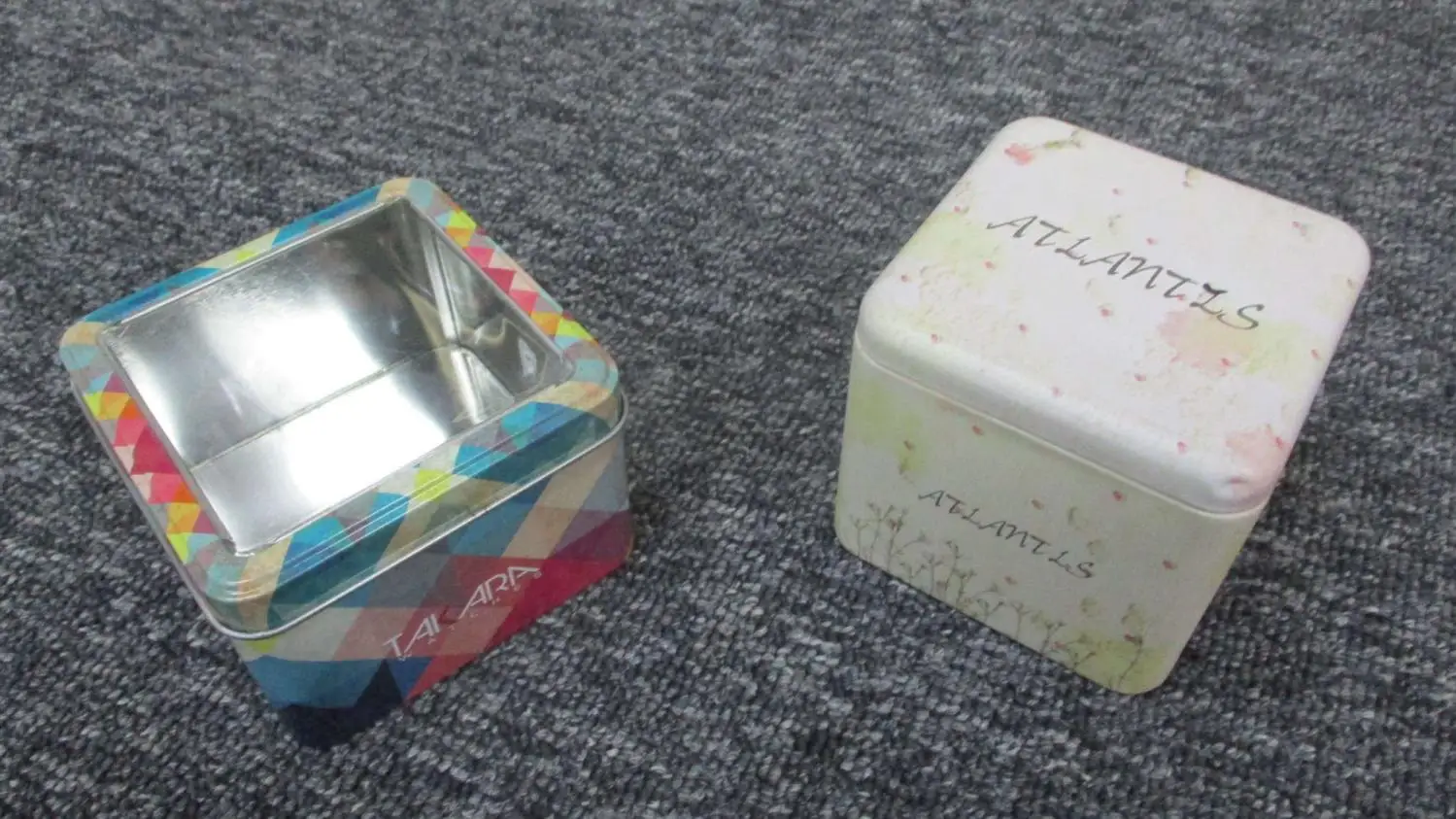 New Fancy Hexagonal Metal Perfume Tin Box for Wholesale Custom Tin ...