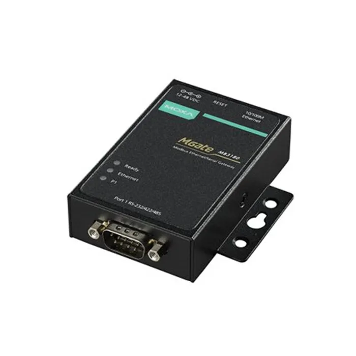 Moxa Mgate Mb3180 1-port Standard Modbus Gateway - Buy Mgate Mb3180 ...