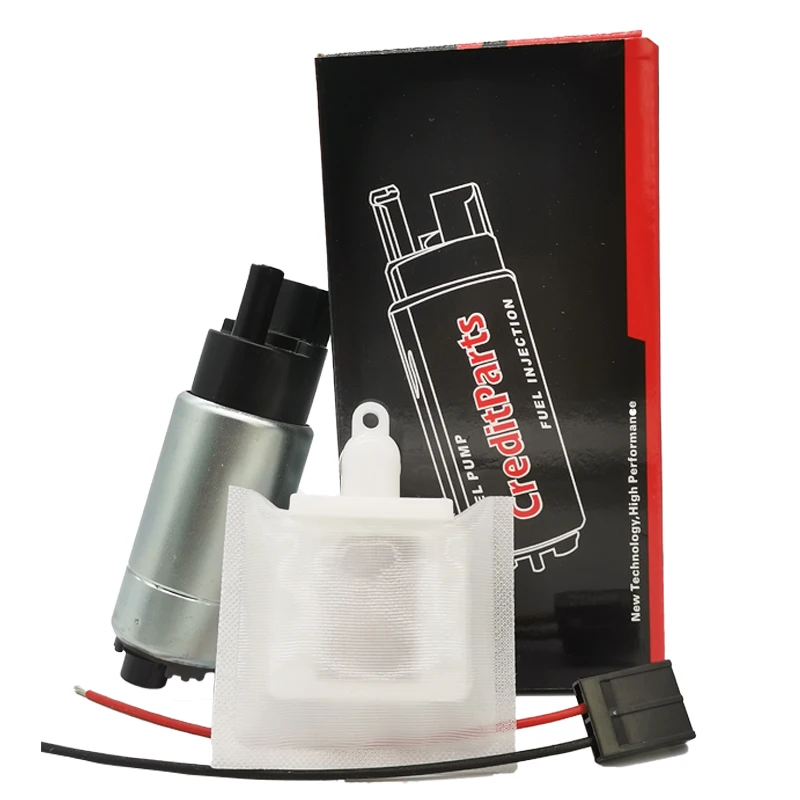 Universal 3 Bar 12V Electric Fuel Pump for Car E2068