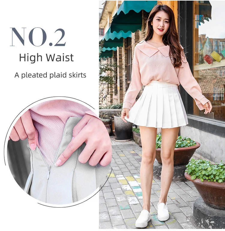 Shop Our Spring/summer Japanese School Uniform Skirts