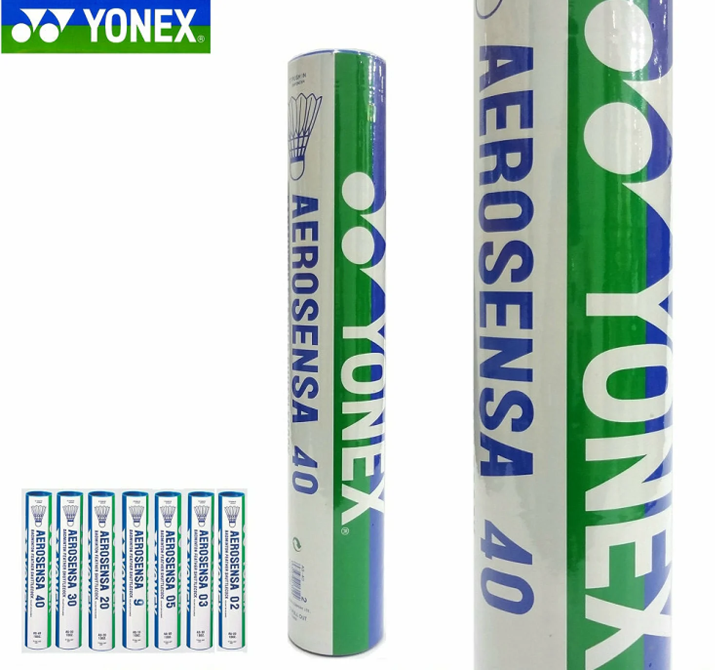 Yonex AS20 Badminton Shuttlecock - Class A Goose Feather