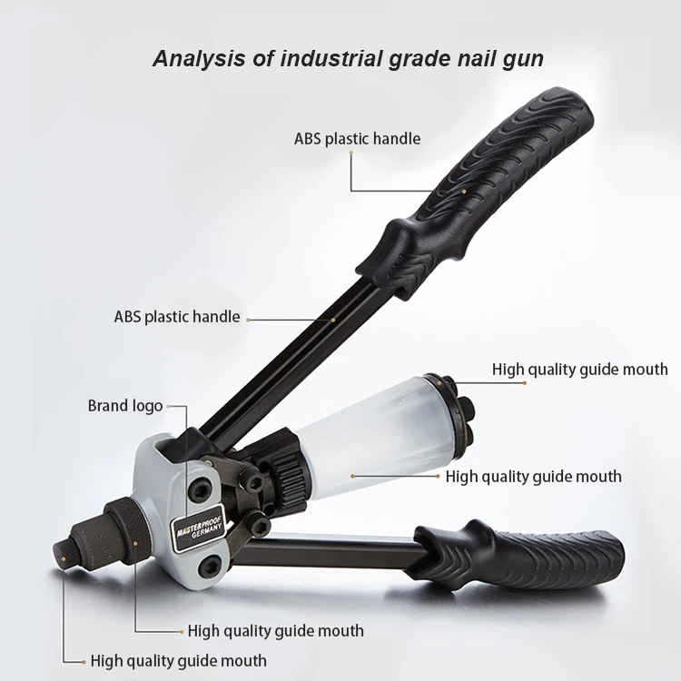 Professional Industrial-Grade Double-Handle Rivet Gun Customizable OEM ...