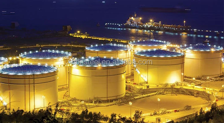API650 API 620 Large-Scale Oil Storage Tanks - BBN Quality
