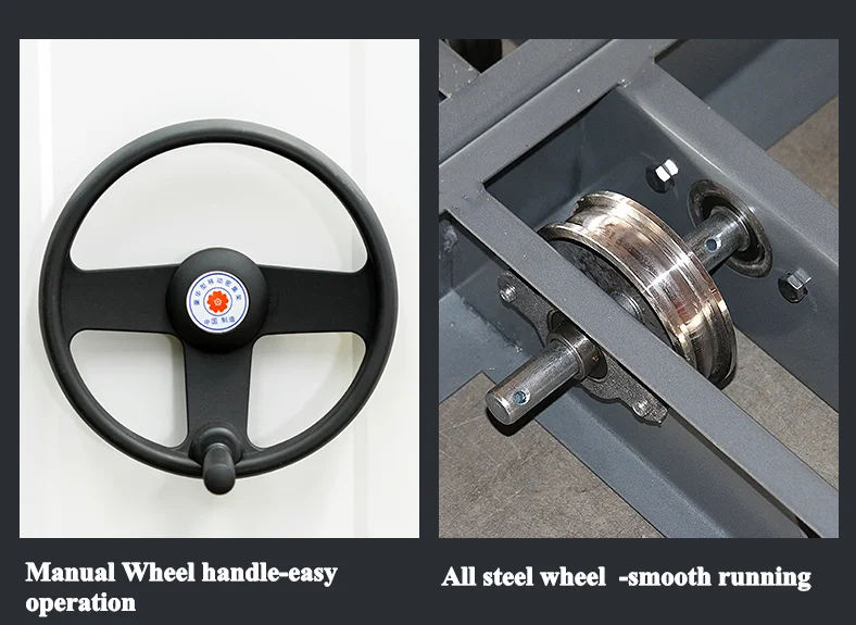 High Density Mobile Storage System - Metal Rack Mass Shelf