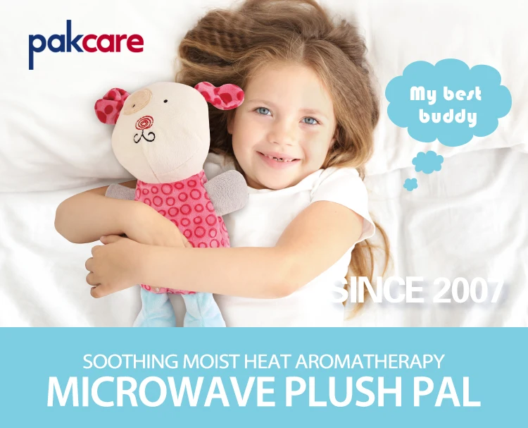 Microwave Heating Stuffed Animals - Cozy Plush Clay Beads