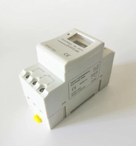 DHC15A(AHC15A) Digital Timer Switch - Weekly Programmable