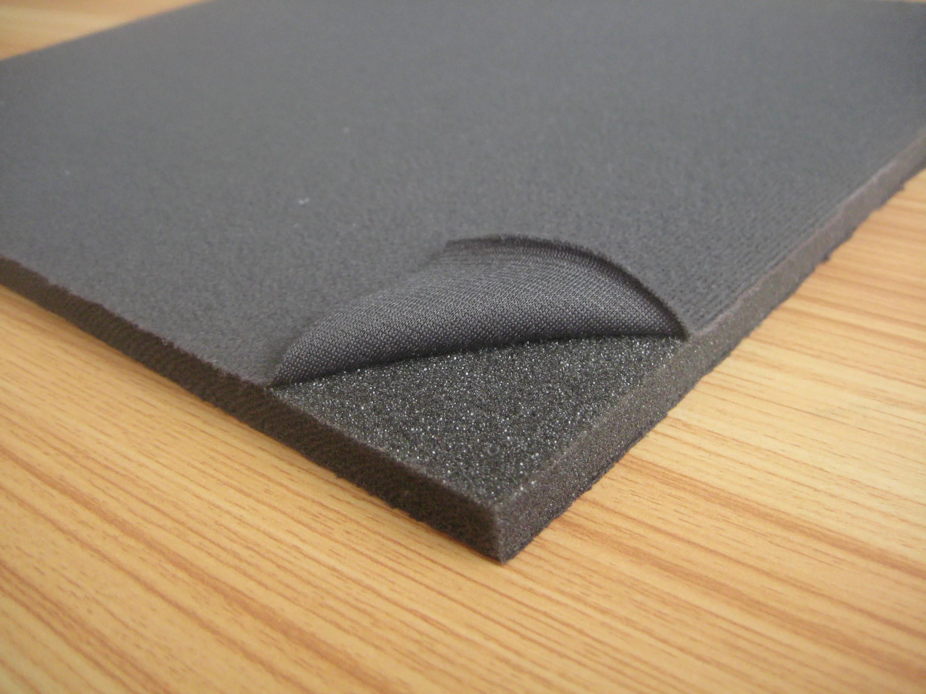 Custom Laminated Foam Padding Fabric For Molded Bra Cup - Buy Foam ...