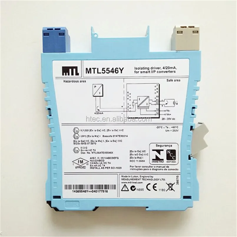 Mtl4676-rtd 2ch Temperature Converter,Rtd Safety Barrier - Buy Mtl4676 ...