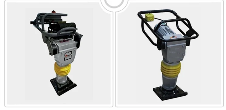 Mini Soil Jumping Compactor Machine Price Professional Hand Dirt ...