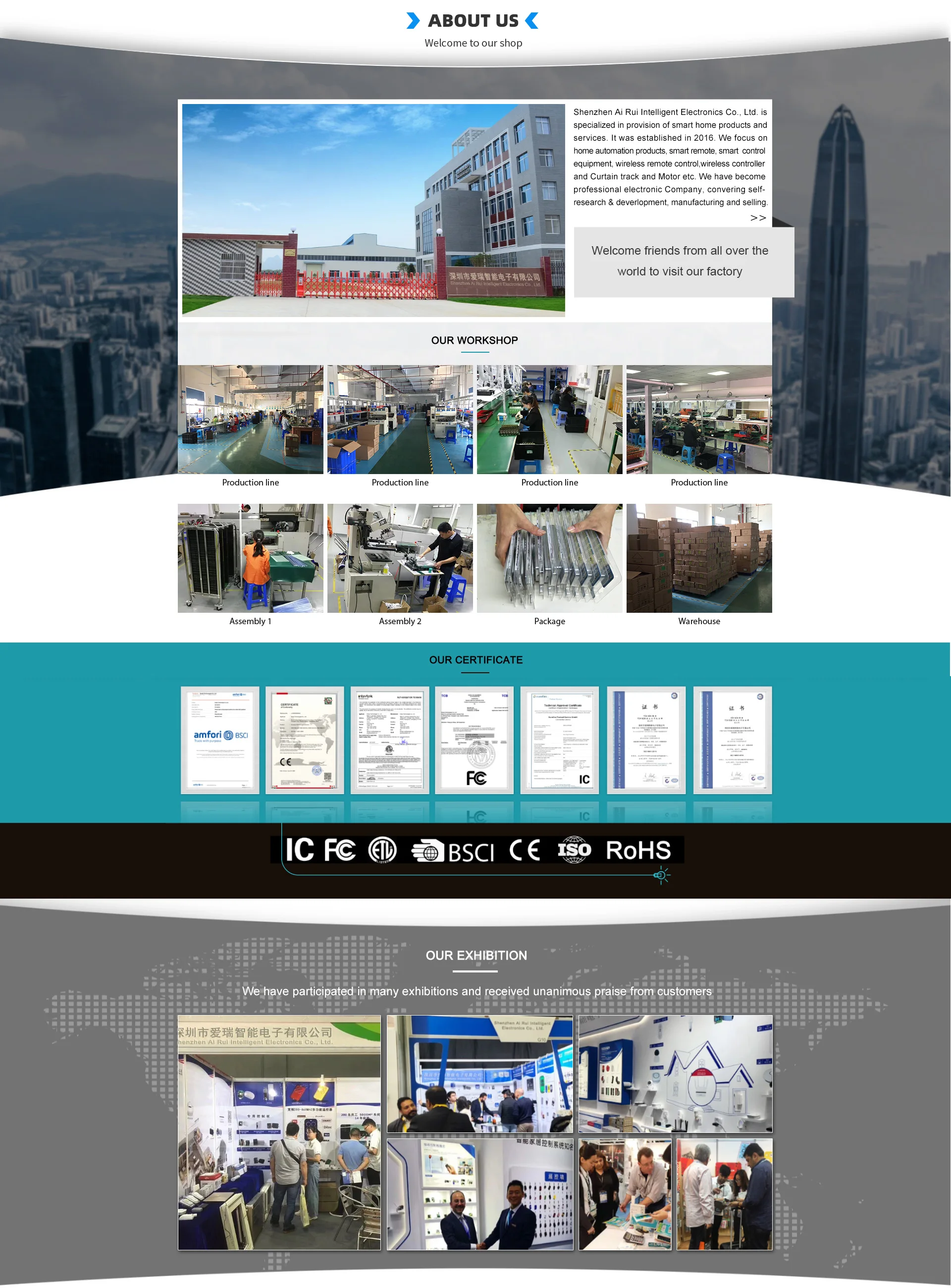 Shenzhen Ai Rui Intelligent Electronics Co., Ltd. - remote control ...