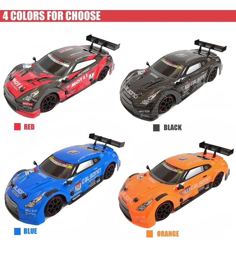 Jieer 1:18 Pvc Rc Car 4x4 High Speed Model Toys 2.4g Rc Drift Car With ...