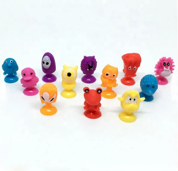 Wholesale Mini Rubber Animal Stikeez Doll Capsule Toys