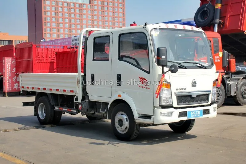 Howo Light Trucks - Reliable Diesel Cargo Solutions