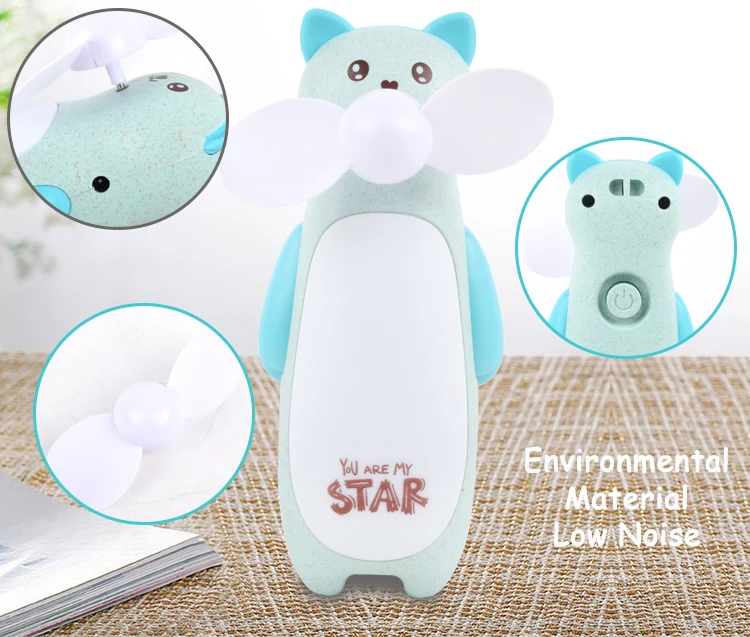 2020 New Design Summer Mini Charging Light Up Usb Electric Multi Color ...