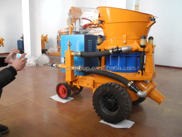 Shotcrete Machine Concrete Shotcrete Pump Truck - Buy Portable ...