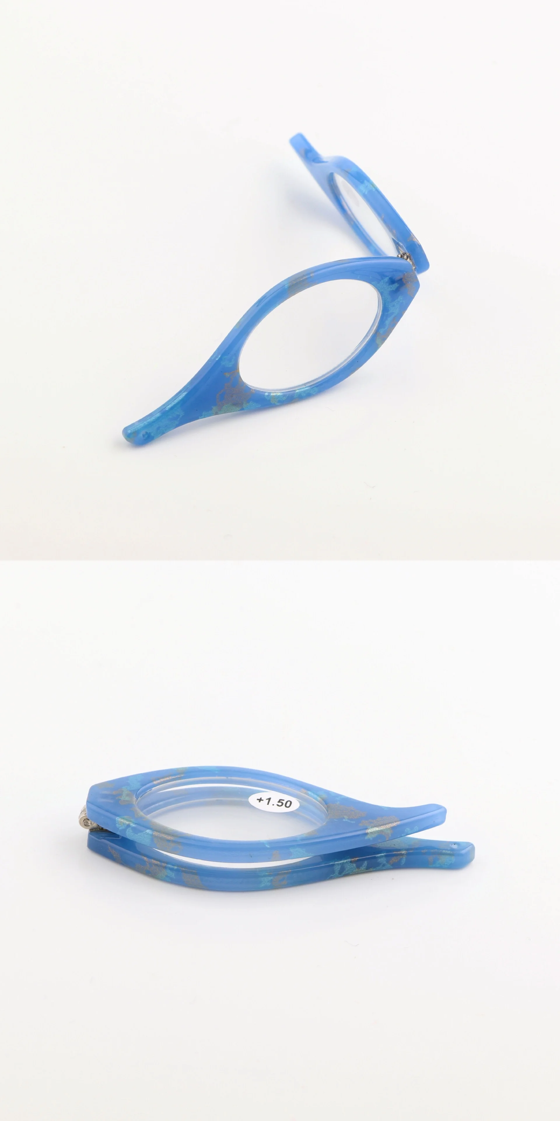 Cheap Plastic Foldaway Mini Clip On Nose Thin Reading Glasses Flexible Buy Foldaway Reading