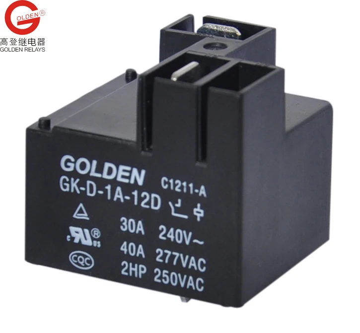 Golden Relay GK-D-1A-12D PCB Control Board - 30A 40A AC DC