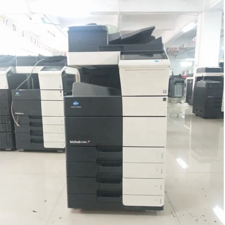 Guangzhou Refurbished Copier Machine Konica Minolta Bizhub C368 C458 ...