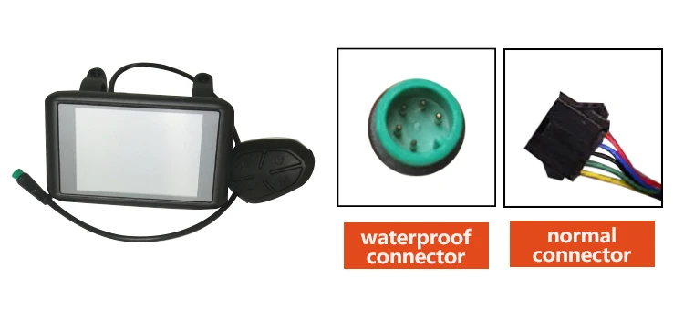 Electric Bicycle Colorful Display Multi Functional Tft Ukc1 Color ...