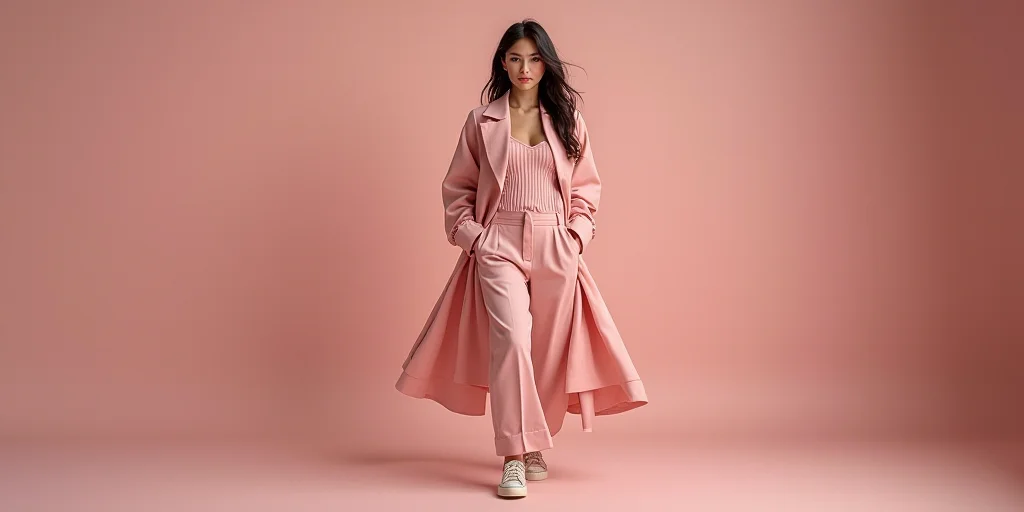 Embrace Blush Pink 2025 Trend – Alibaba.com Fashion & Home Finds