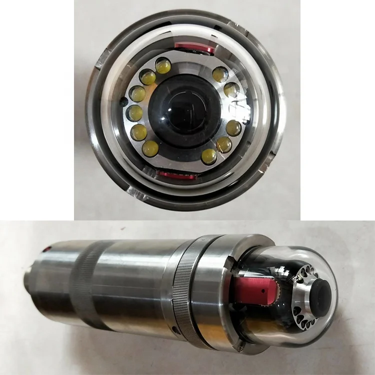 Deep Well Camera For Water Well Inspection With 200m 600ft Cable ...