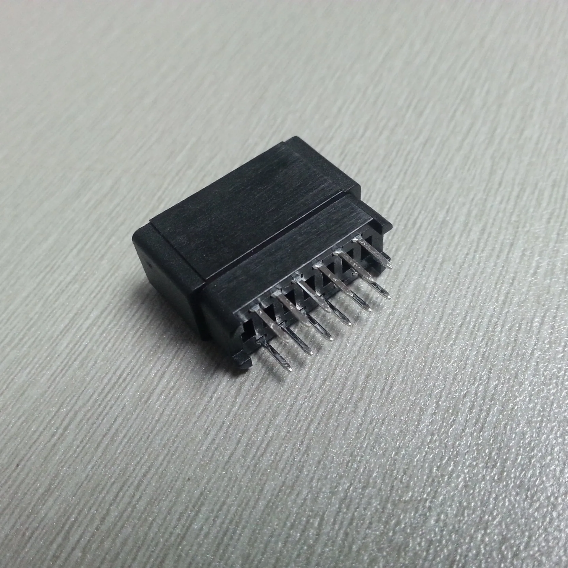 카드 에지 커넥터 슬롯 2.54mm 피치 12 핀 2x6 위치 PCB 골드 손가락 보드 소켓 스루 홀 듀얼 행 스트레이트 ...