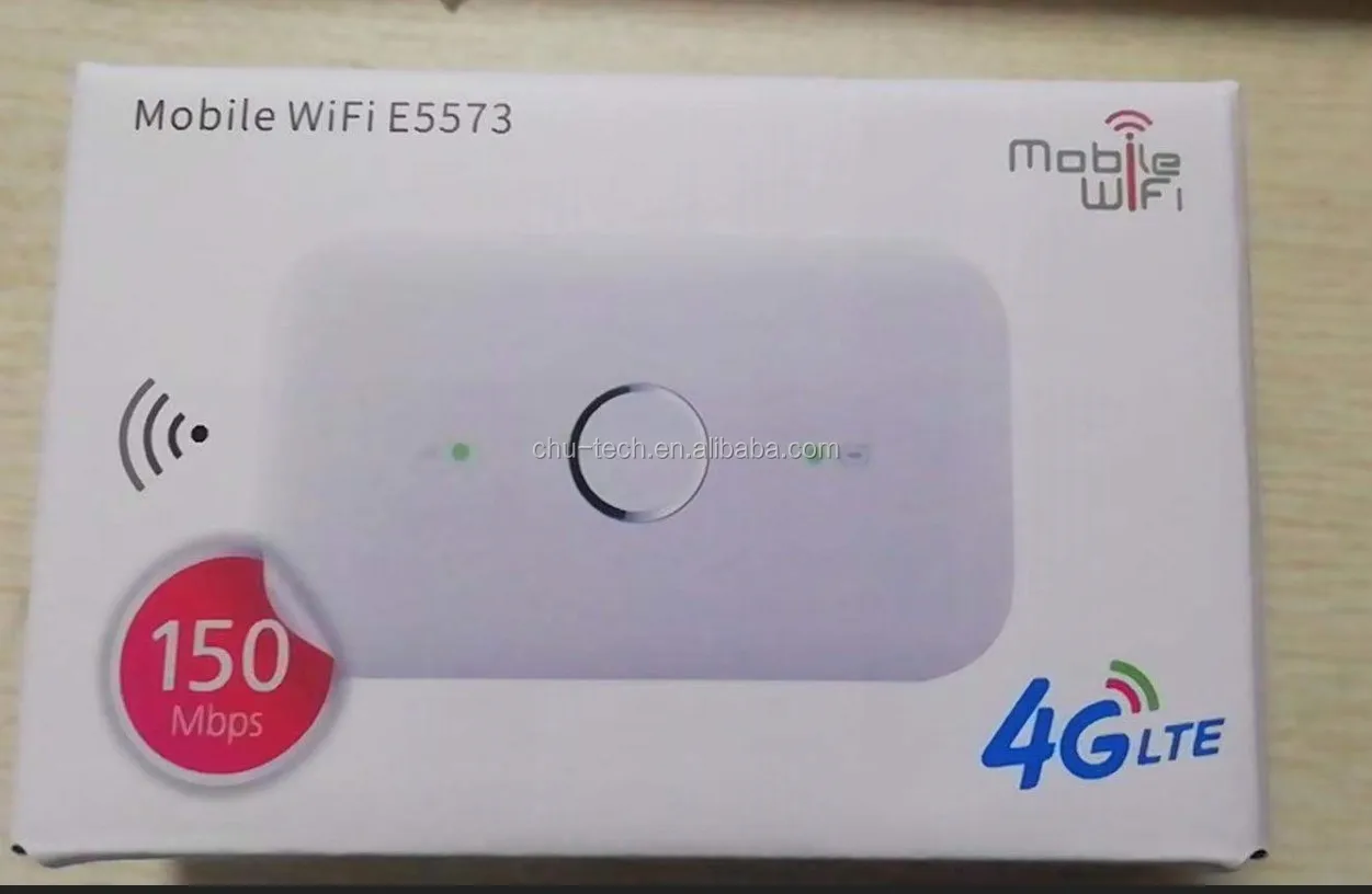 Unlocked E5573 E5573bs-320 4G LTE Wifi Router - 3G 4G Hotspot