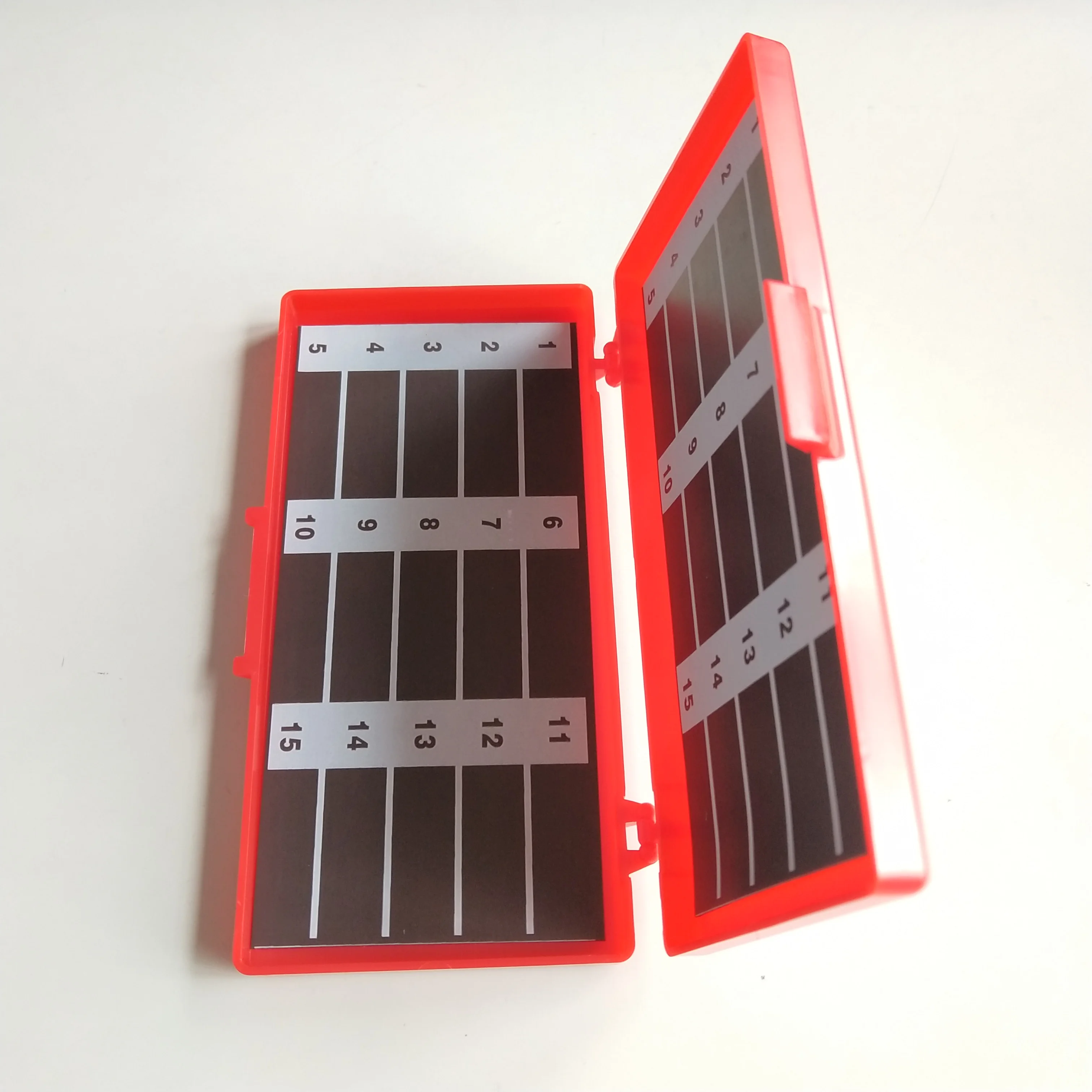 Medical Supplies Red Needle Box,Needle Counters - Buy Needle Thread Box ...